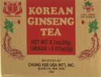 Instant Korean ginseng herbal tea bags
