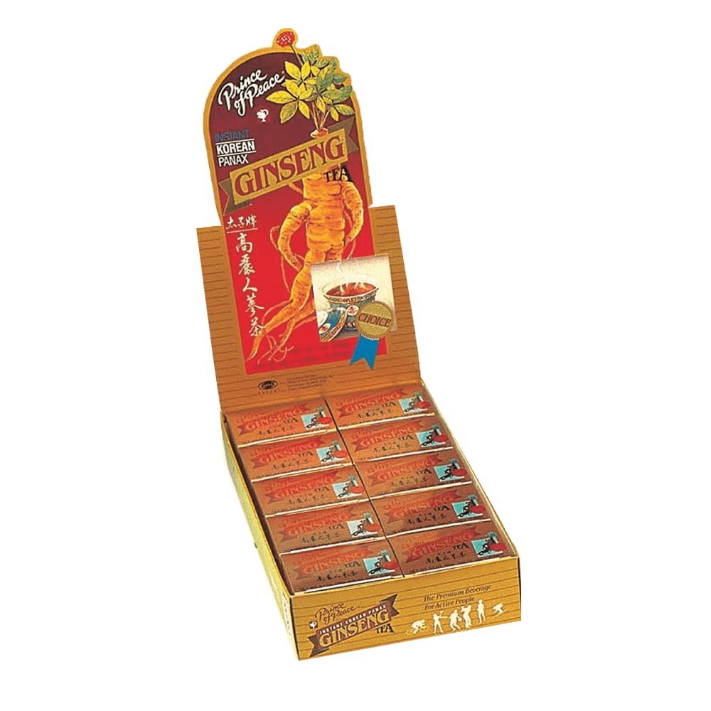 Instant Korean Panax Ginseng Tea benefits