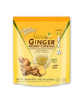 instant lemon ginger honey tea