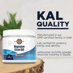 instant magnesium powder for energy boost