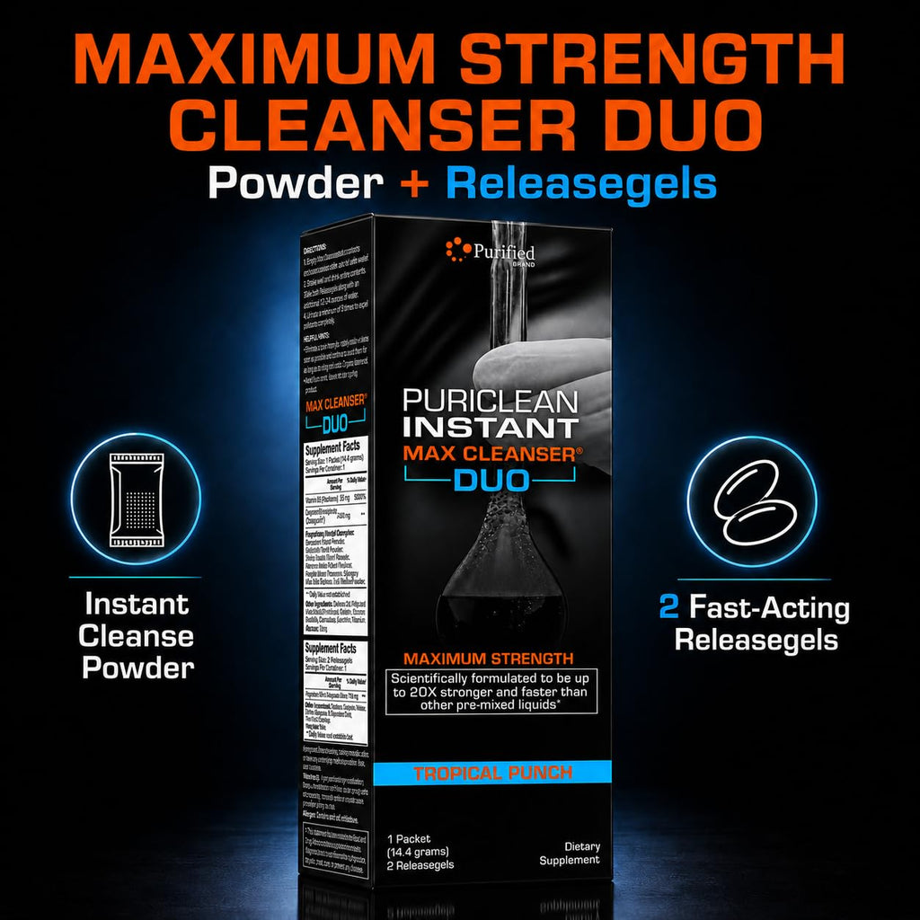 instant max cleanser for weight management