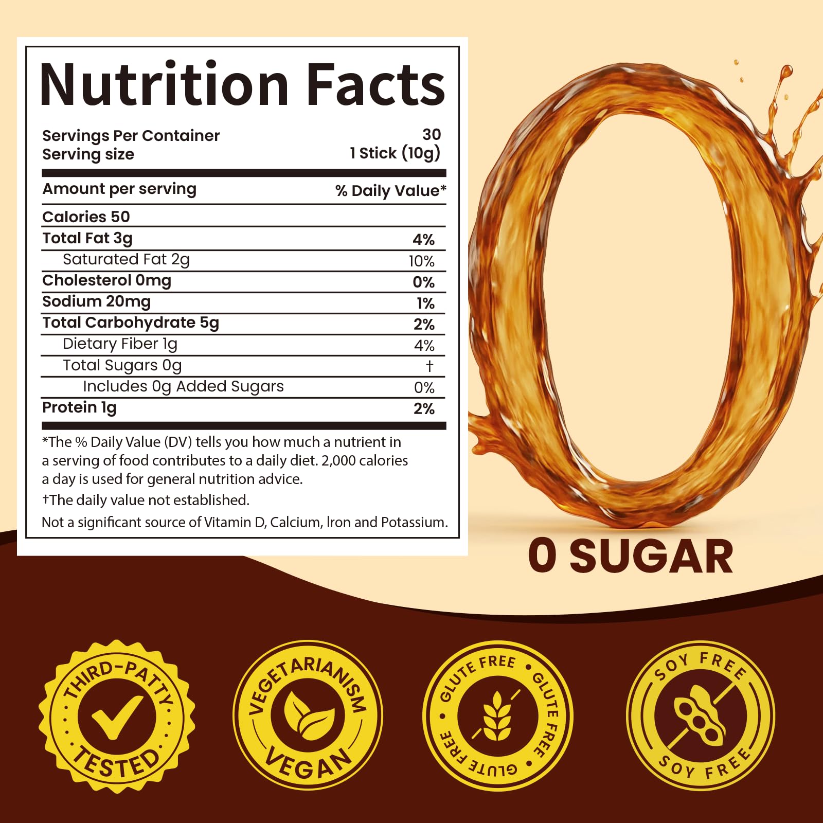 instant mocha mushroom coffee mix