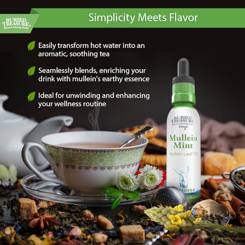 instant mullein tea for quick relief