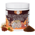 instant mushroom coffee blend energy boost