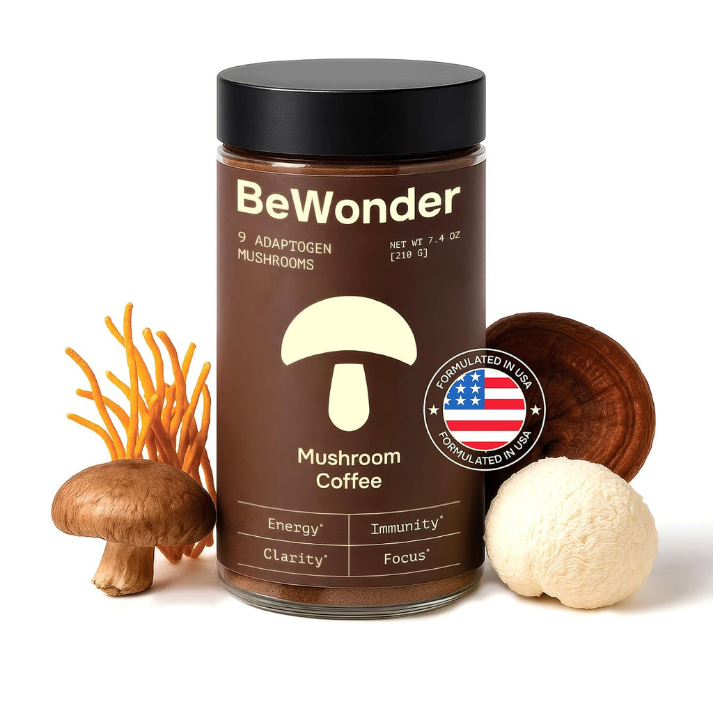 instant mushroom coffee blend