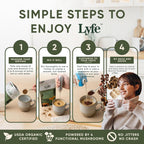 instant mushroom coffee for busy mornings