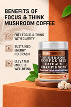 instant mushroom coffee for energy