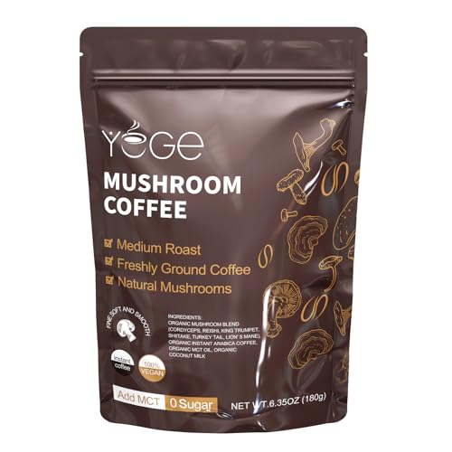 instant mushroom coffee for energy