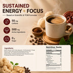 instant mushroom coffee for energy