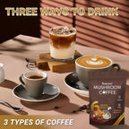 instant mushroom coffee for focus