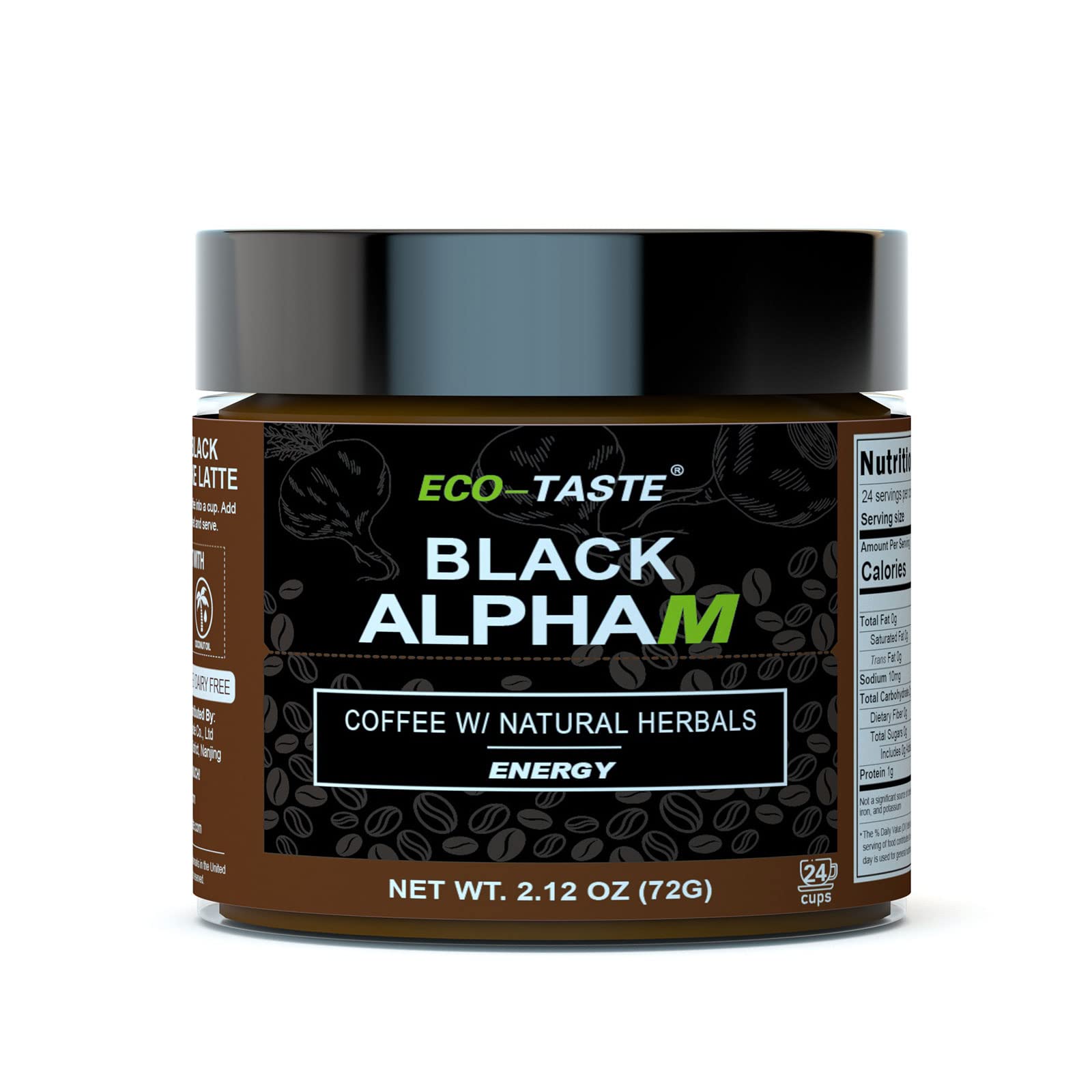 instant mushroom coffee mix