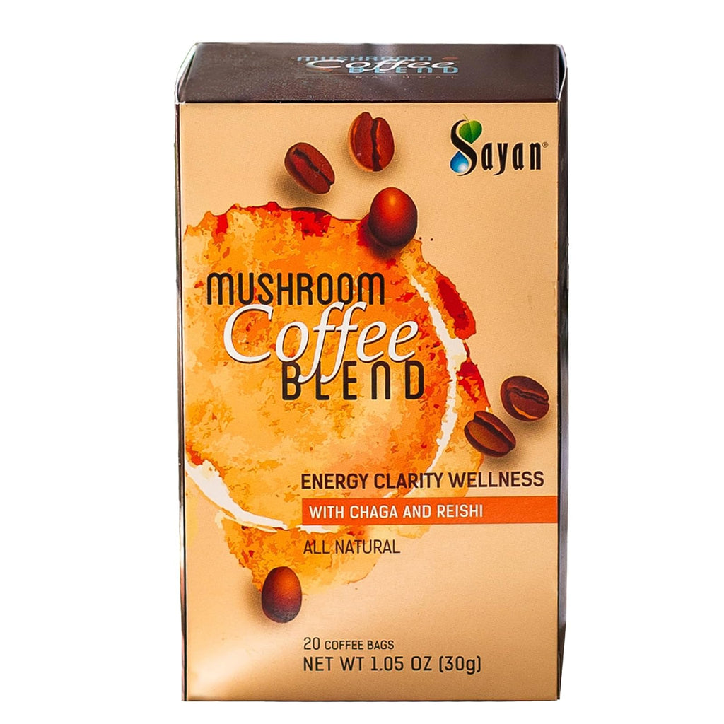 instant mushroom coffee packets