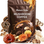instant mushroom coffee with ashwagandha