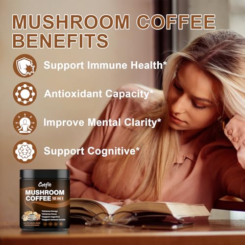 Instant mushroom powder for convenience