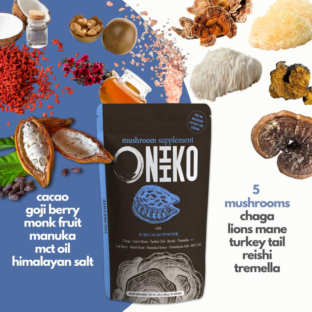 instant mushroom powder for relaxation
