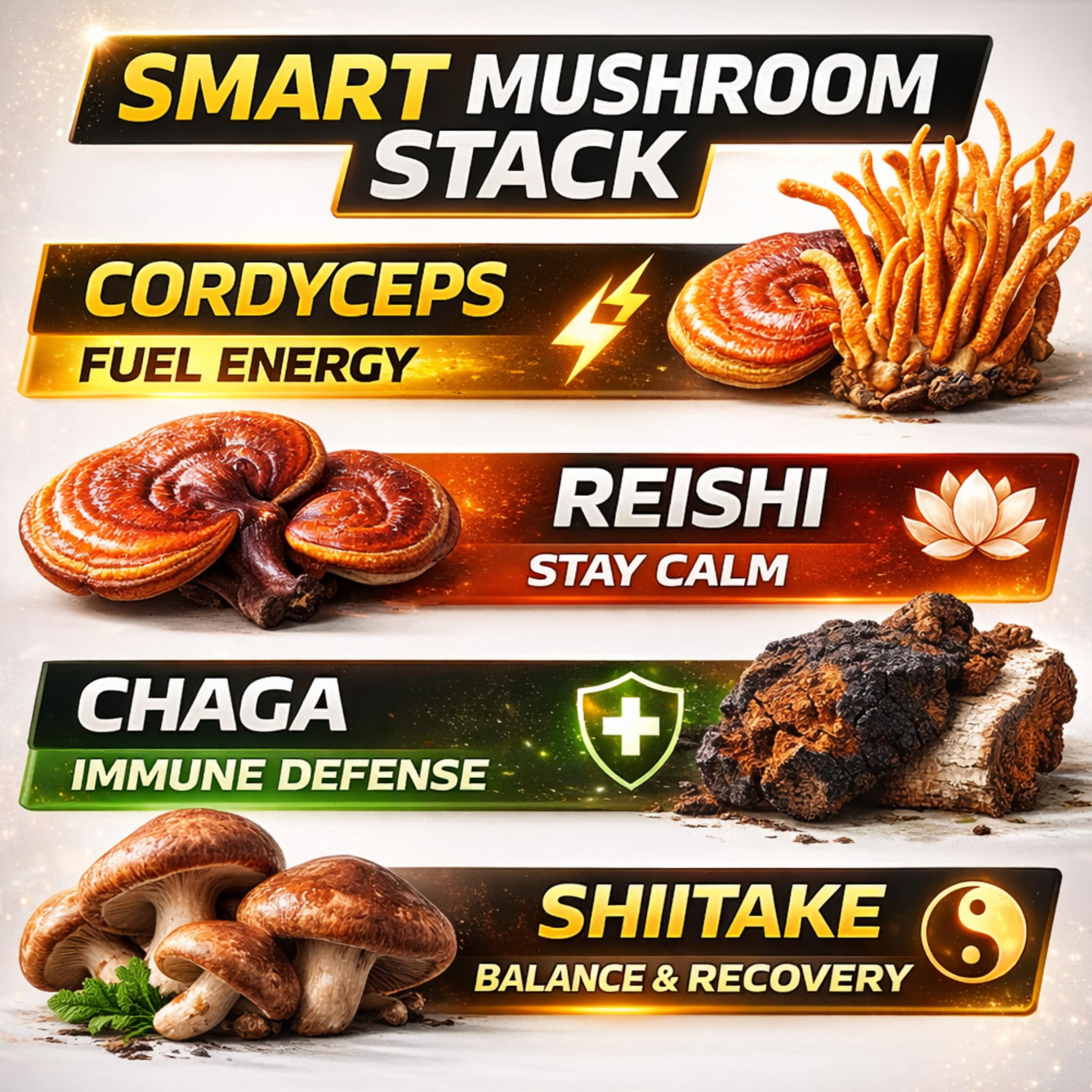 instant mushroom powder for smoothies