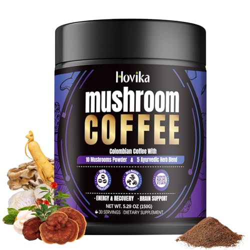 instant mushrooms for clarity and focus