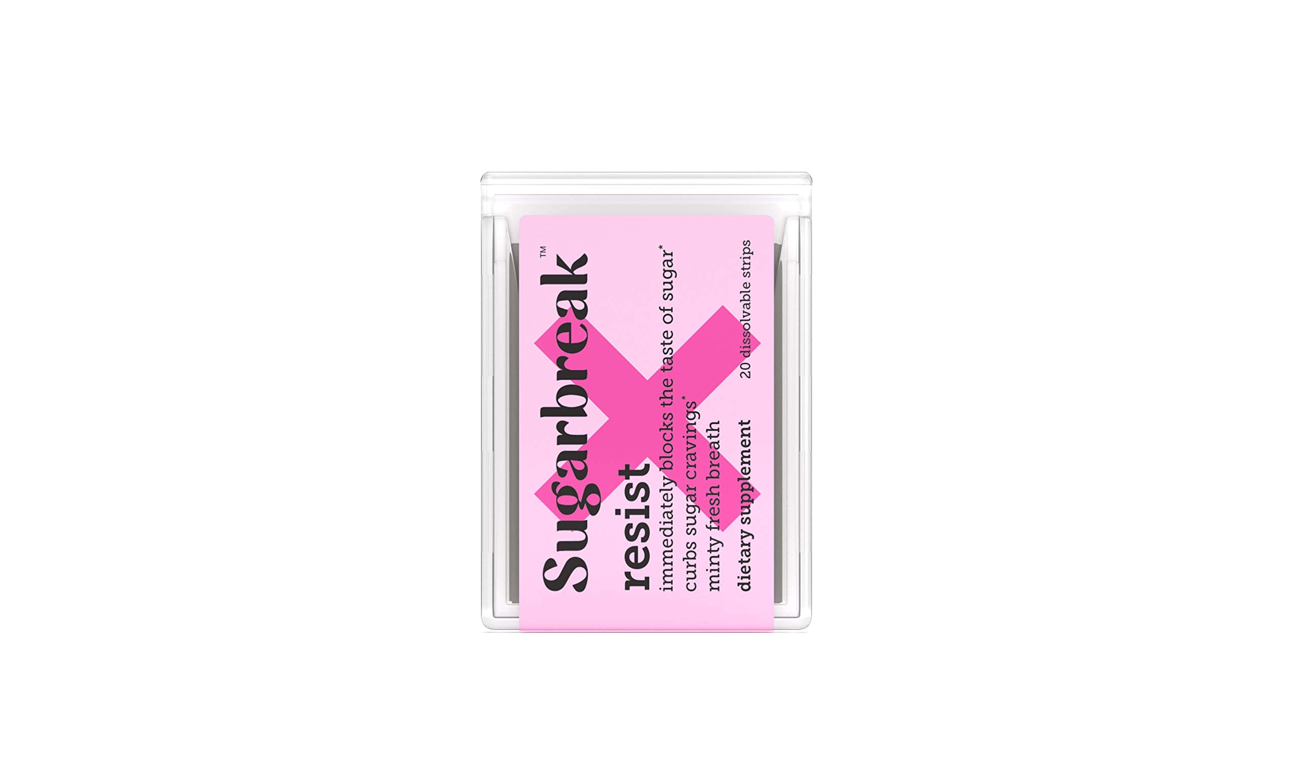 instant sugar craving relief strips