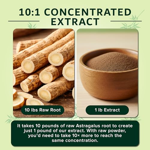 instant tea made with astragalus