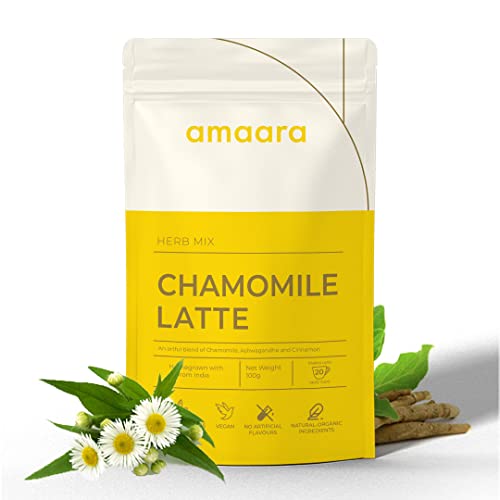 instant vegan chamomile drink