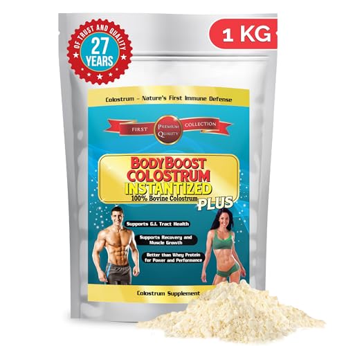 instantized colostrum supplement for immunity
