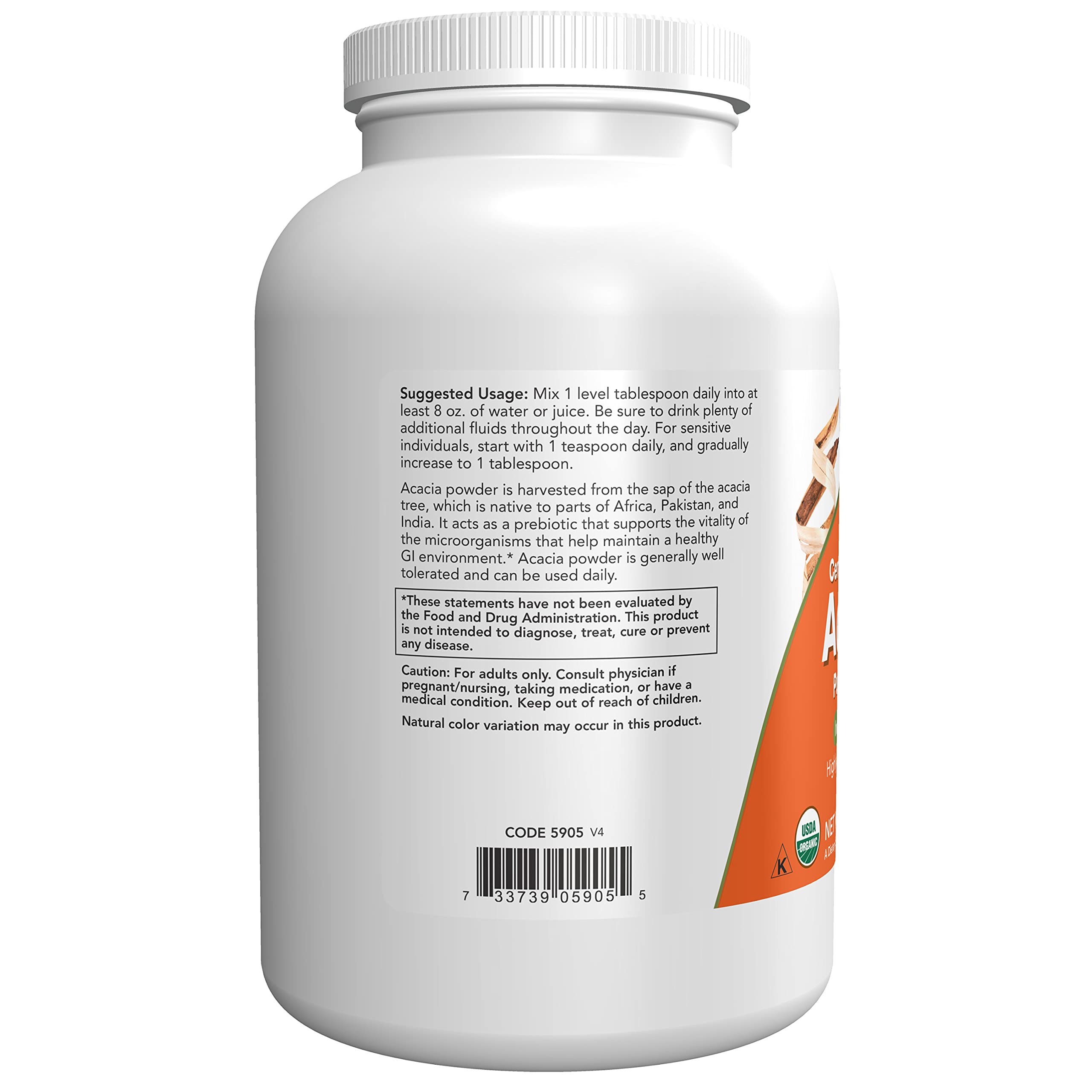 Instantly mixes Acacia powder for smoothies