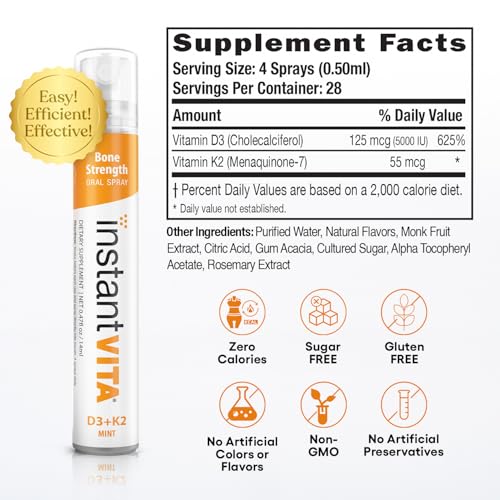 InstantVita health supplement for bones