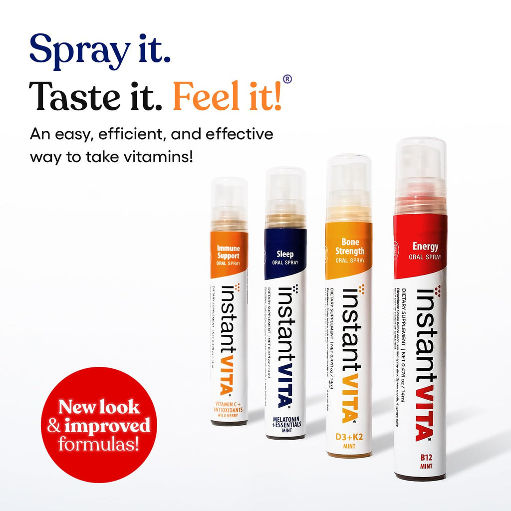 InstantVita spray for healthy bones