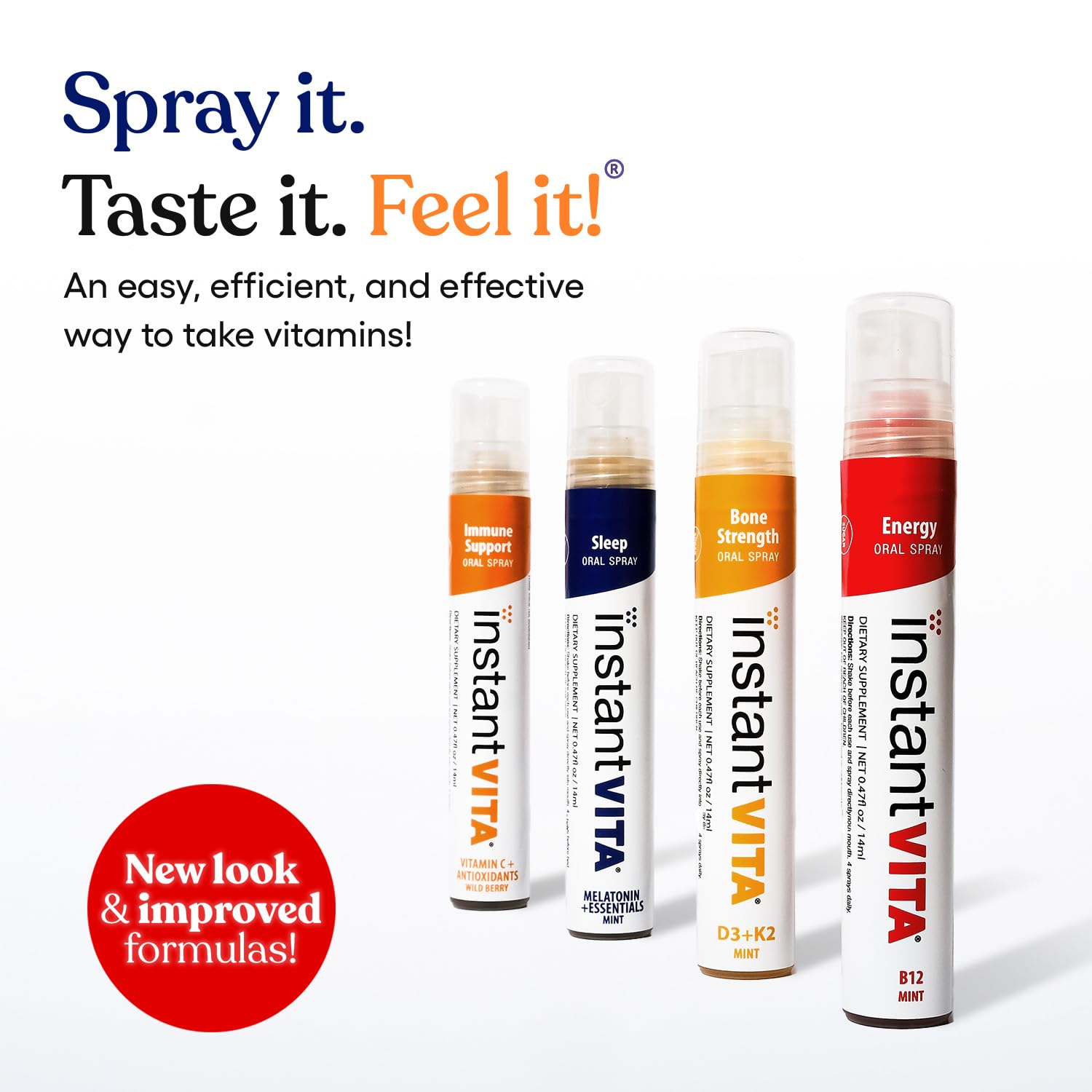 InstantVita spray for healthy bones