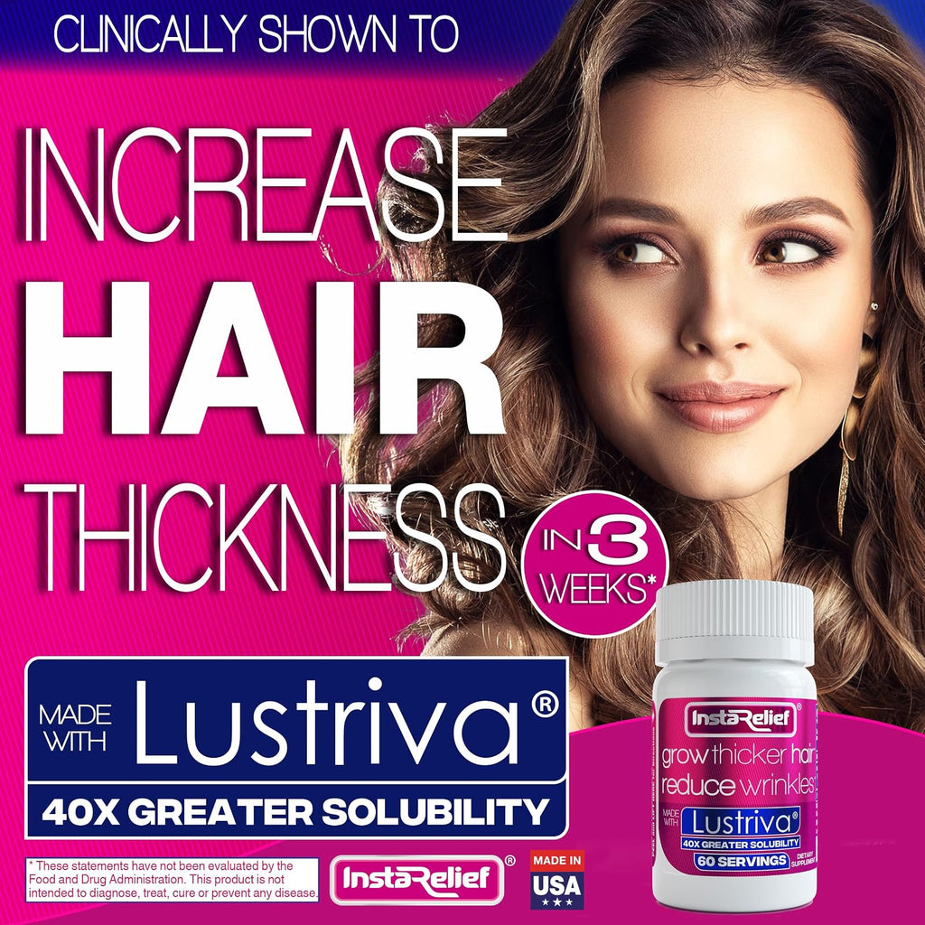 InstaRelief hair health support