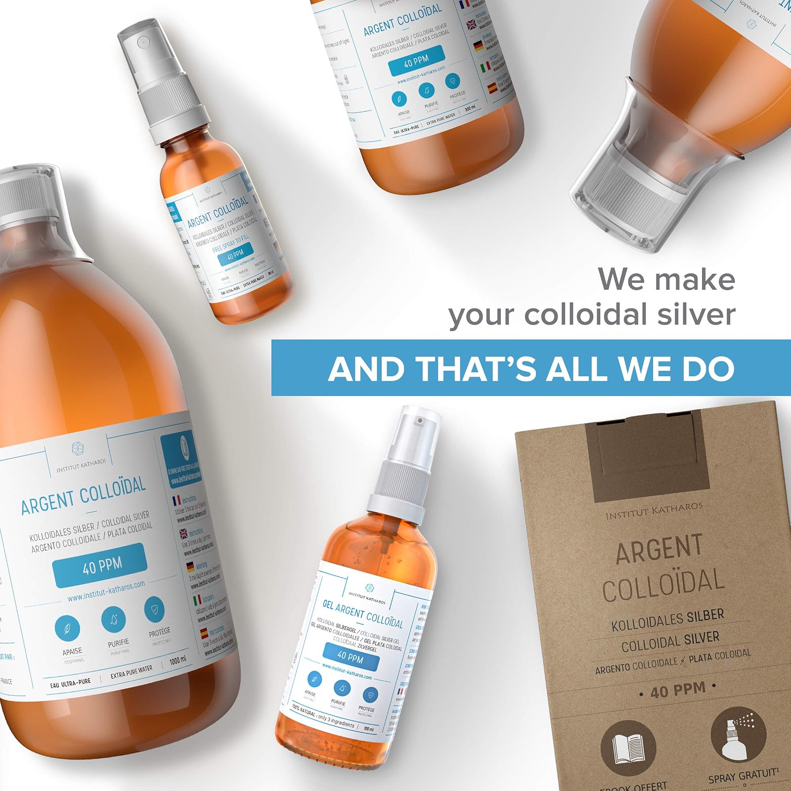 Institut Katharos skin care solution