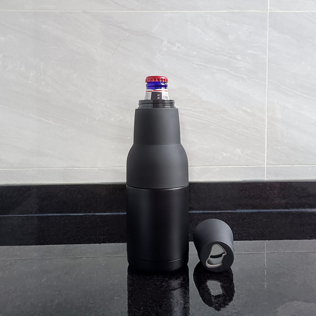 insulated beer bottle holder