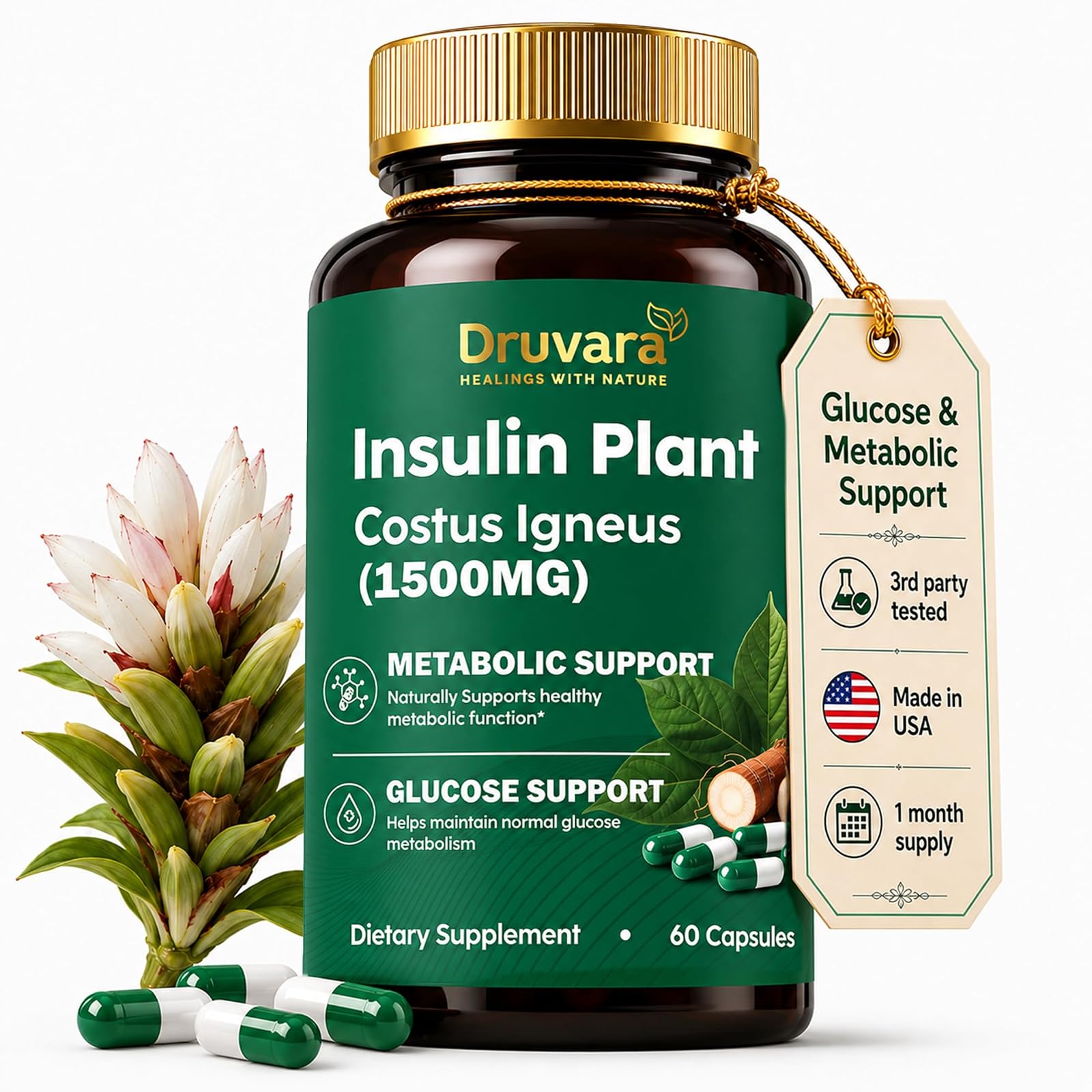 insulin plant capsules for blood sugar
