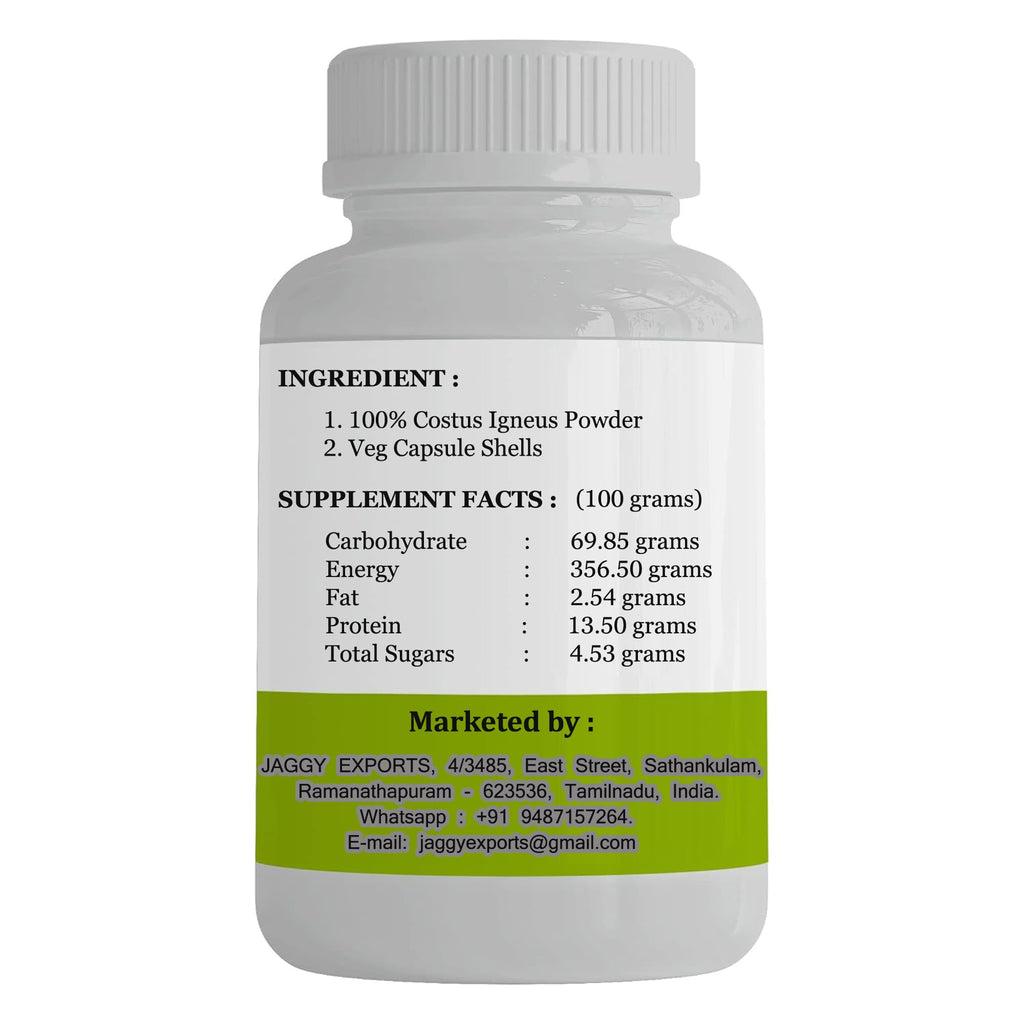 insulin plant capsules for energy