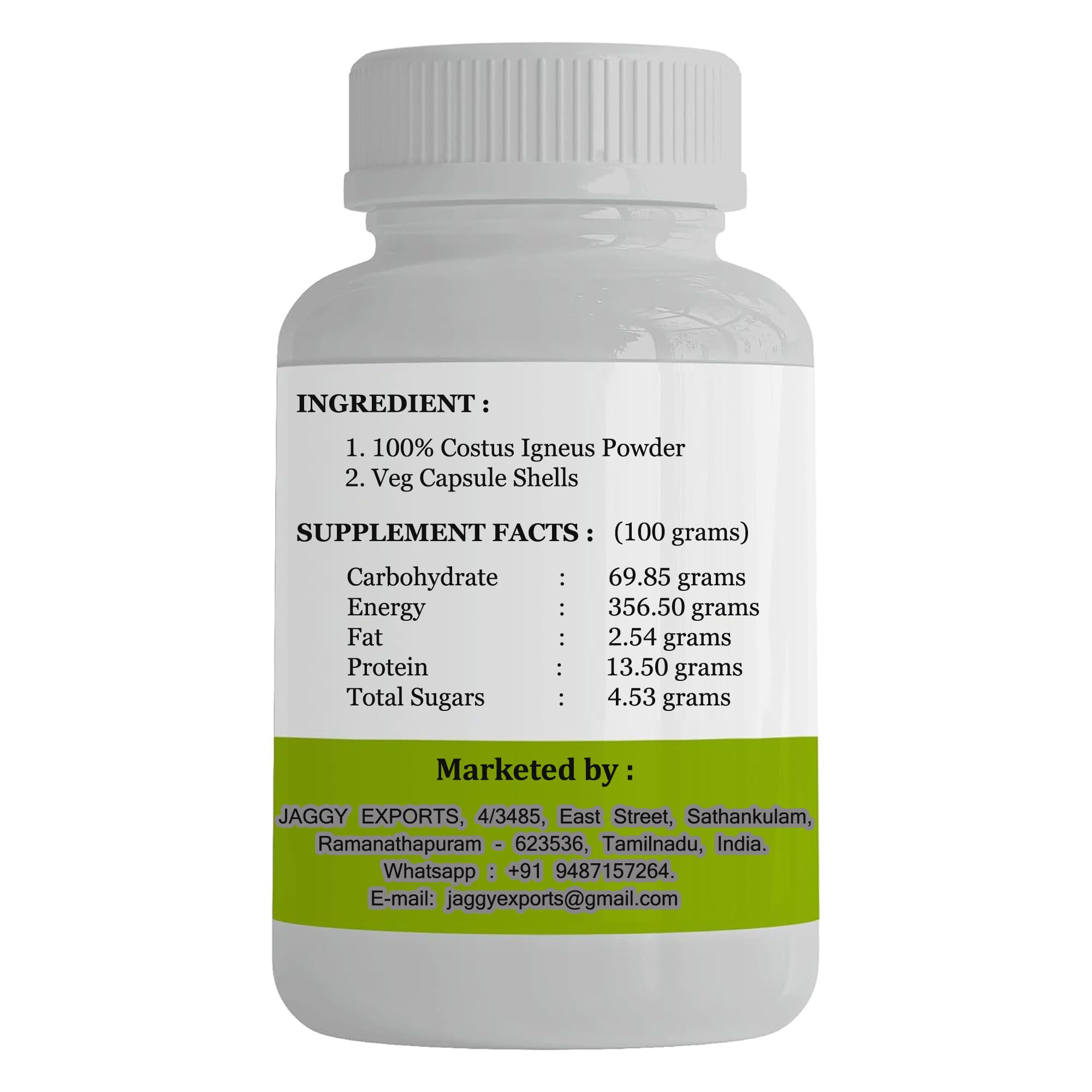 insulin plant capsules for energy