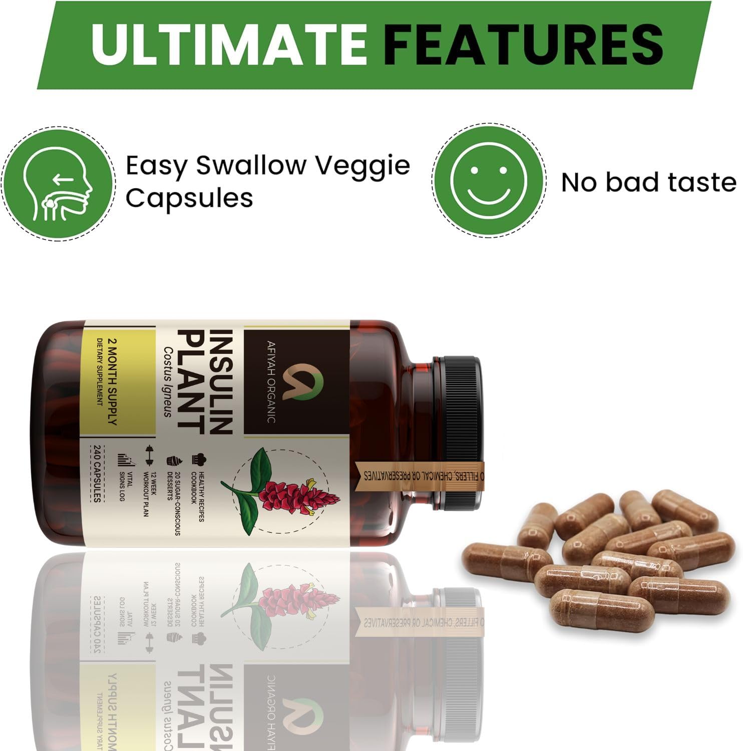 Insulin plant for blood sugar support