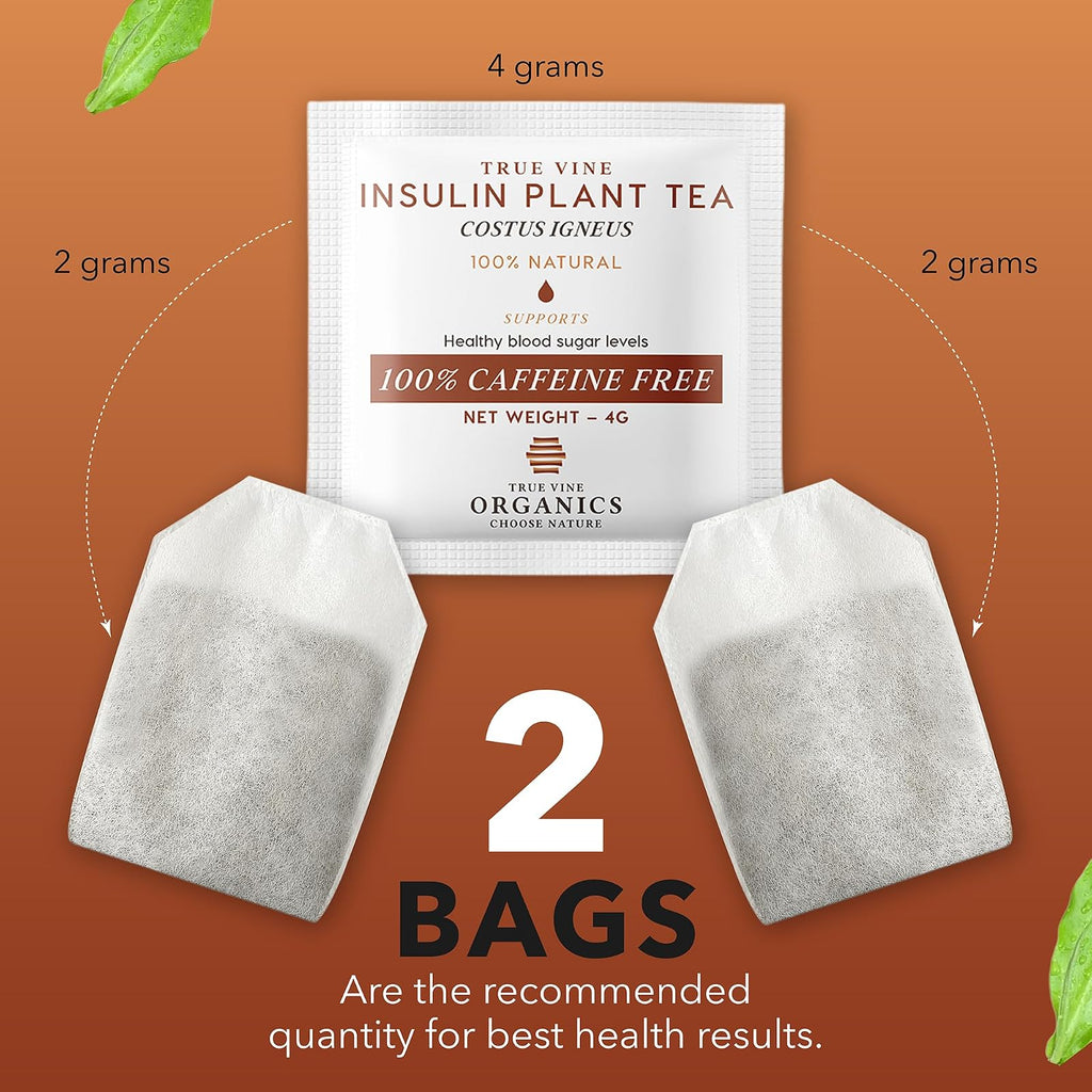 insulin plant herbal detox tea