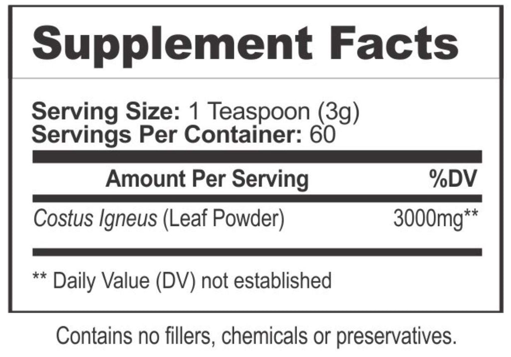 insulin plant powder for daily nutrition