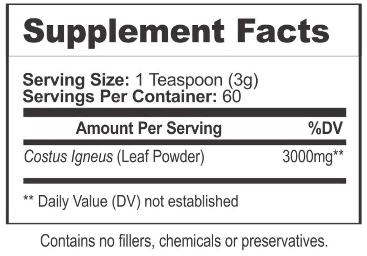 insulin plant powder for daily nutrition