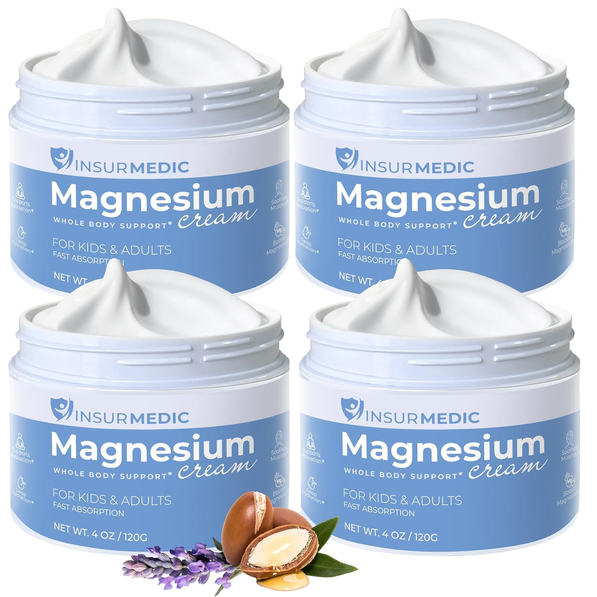 InsurMedic magnesium cream for relaxation
