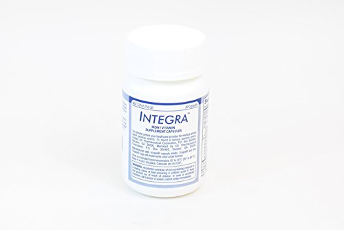 Integra Iron 30 mg supplement for women