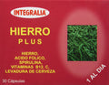 Integralia Hierro Plus vitamin capsules