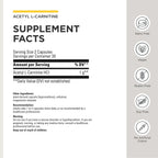 Integrative Therapeutics acetyl l-carnitine benefits