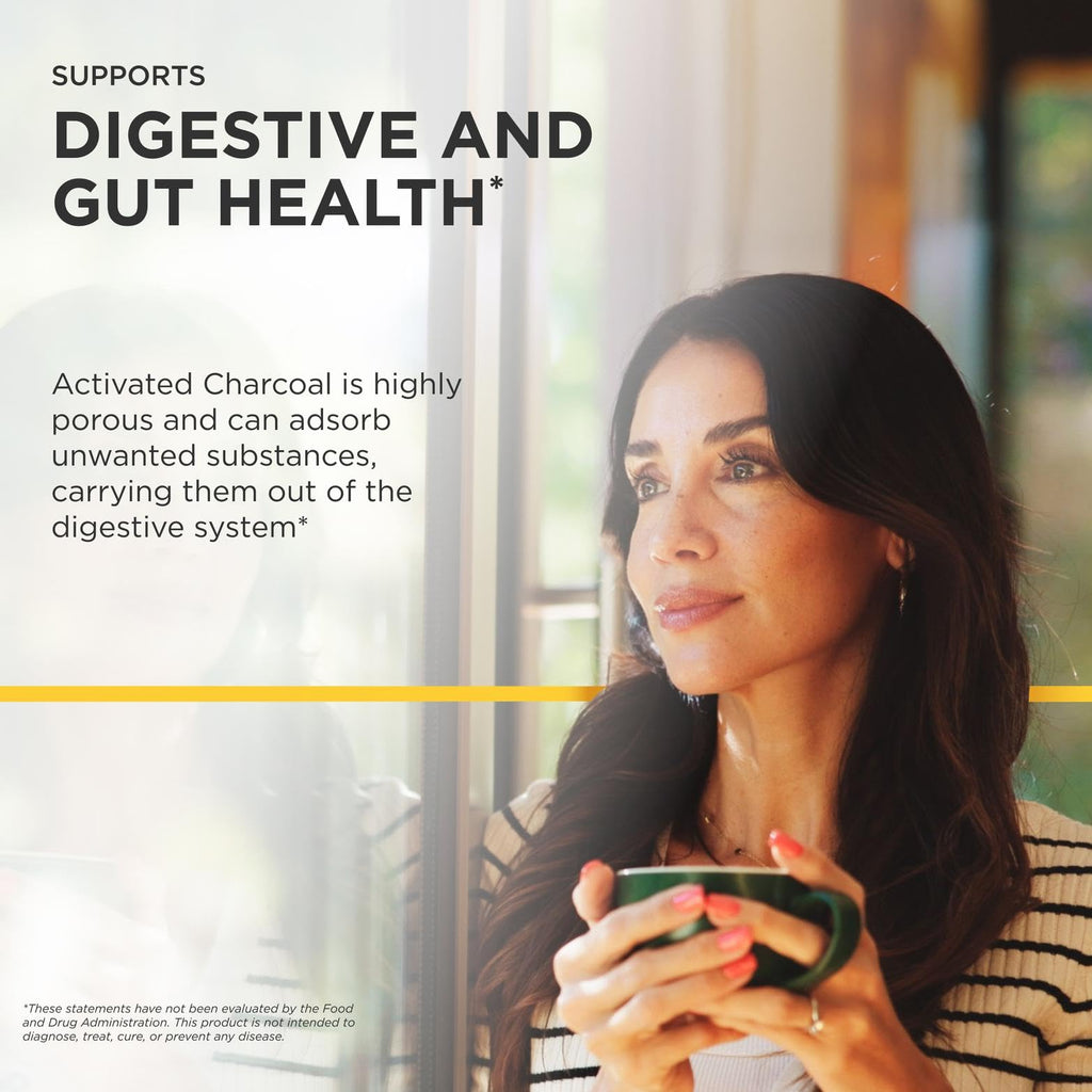 integrative therapeutics activated charcoal capsules