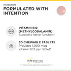 Integrative Therapeutics B12 benefits