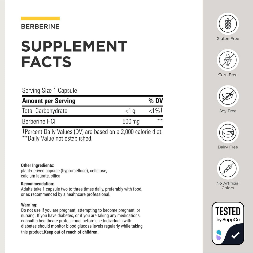 Integrative Therapeutics berberine capsules