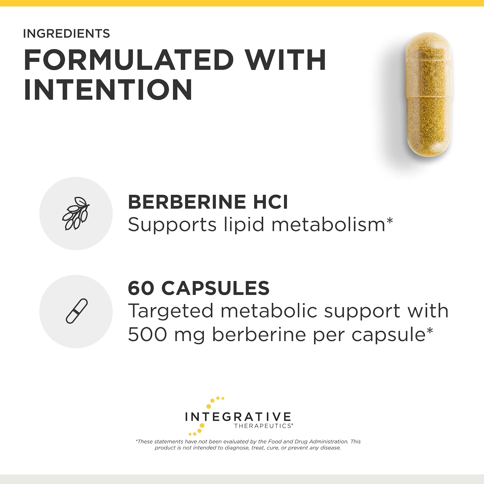 Integrative Therapeutics berberine HCL