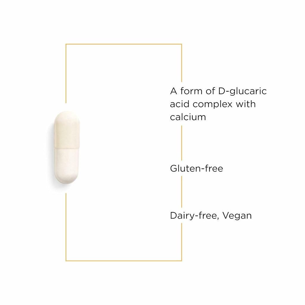 Integrative Therapeutics Calcium D-Glucarate capsules