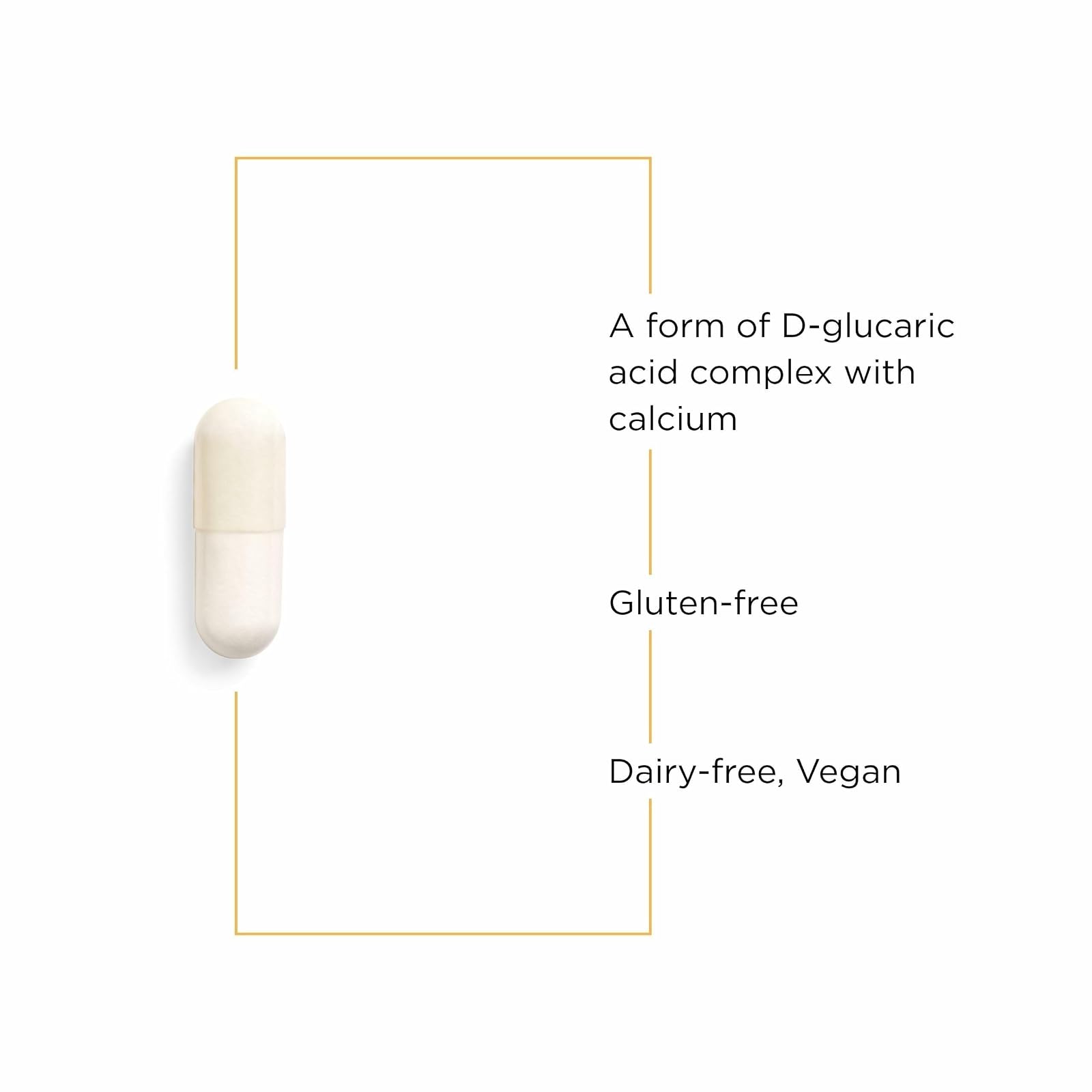 Integrative Therapeutics Calcium D-Glucarate capsules