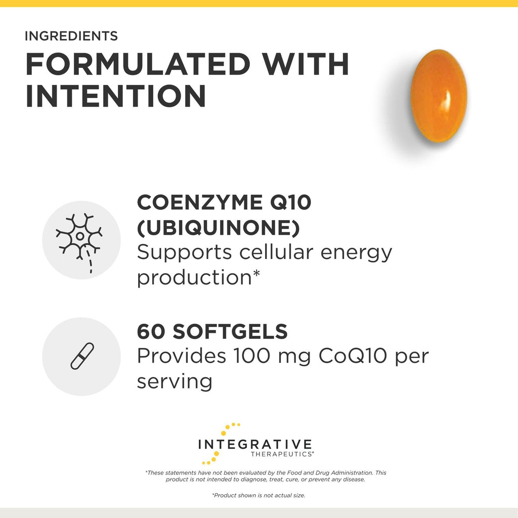 Integrative Therapeutics coq10 benefits